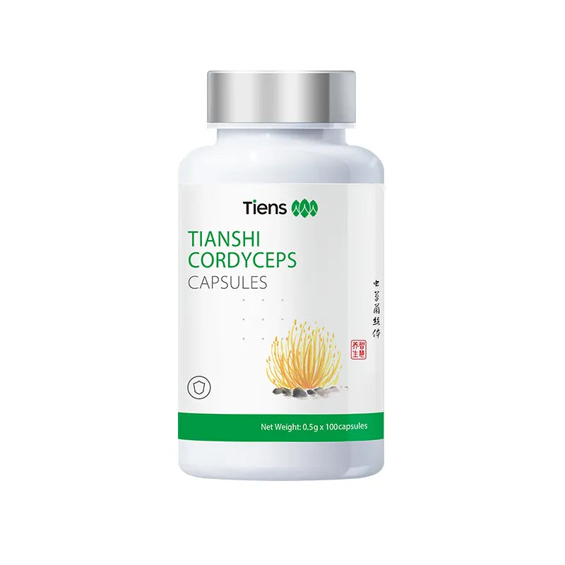 Cordyceps Capsules – tiens-so.com